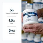 Transparent Labs creatine for strength