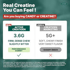 Transparent Labs creatine gummies