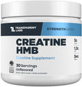 Transparent Labs creatine monohydrate powder