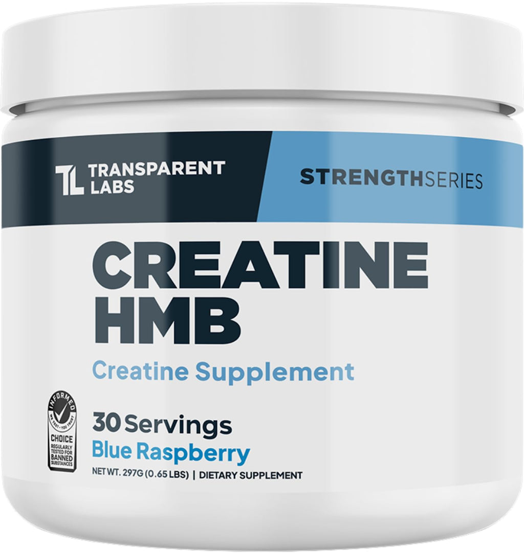 Transparent Labs creatine monohydrate powder