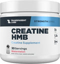 Transparent Labs creatine monohydrate powder