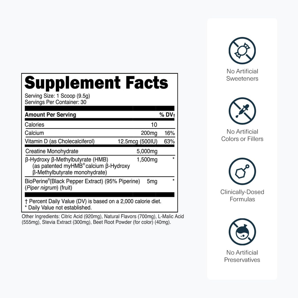 Transparent Labs creatine monohydrate
