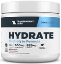 Transparent Labs electrolyte powder hydration
