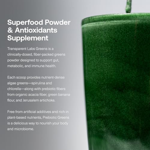Transparent Labs green banana powder