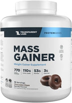 Transparent Labs mass gainer protein