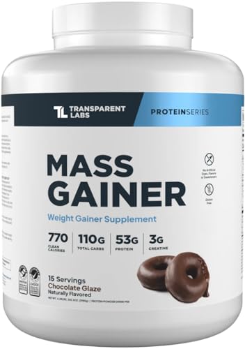 Transparent Labs mass gainer protein