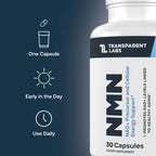 Transparent Labs NMN for anti-aging