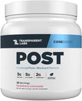 Transparent Labs post-workout recovery powder