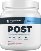 Transparent Labs post-workout recovery powder