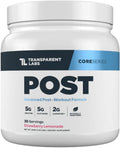 Transparent Labs post-workout recovery supplement