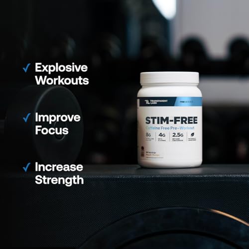 transparent labs pre-workout benefits