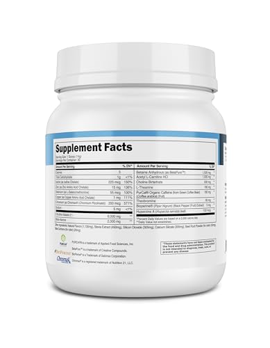 Transparent Labs pre-workout for muscle support
