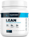 Transparent Labs pre-workout orange flavour