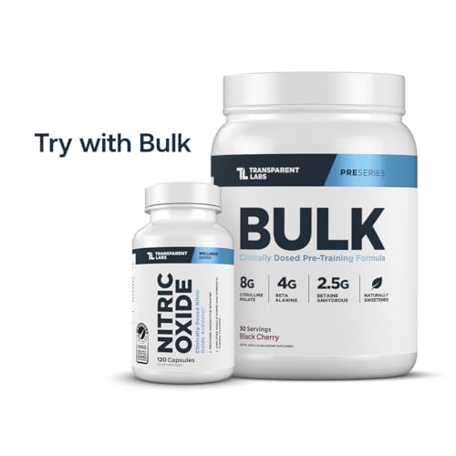 Transparent Labs pre-workout performance enhancer