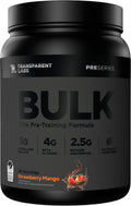 Transparent Labs pre-workout powder