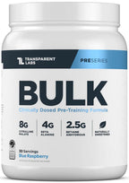 Transparent Labs pre-workout powder