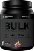 Transparent Labs pre-workout sour gummy