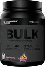 Transparent Labs pre-workout sour gummy