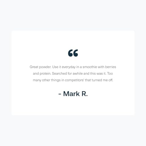 Transparent Labs spirulina dietary supplement