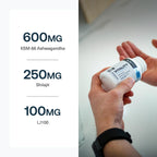 Transparent Labs vitality supplement benefits
