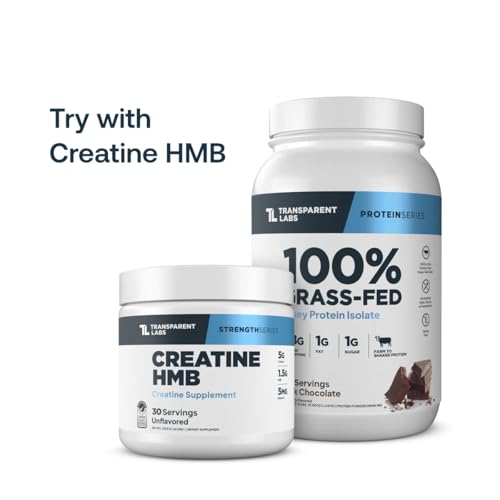 transparent labs whey protein nutrition