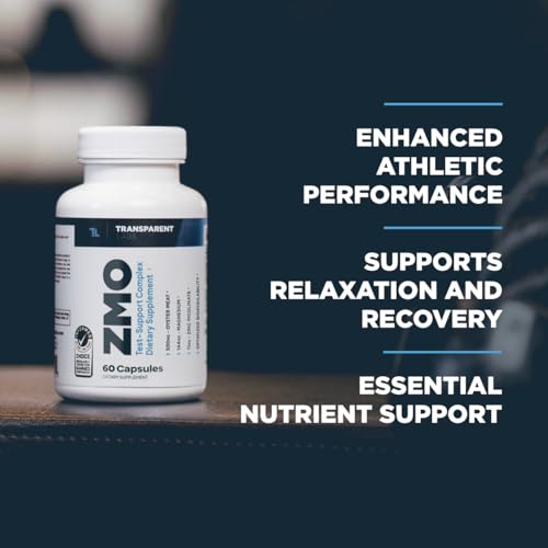Transparent Labs ZMO 60 count benefits