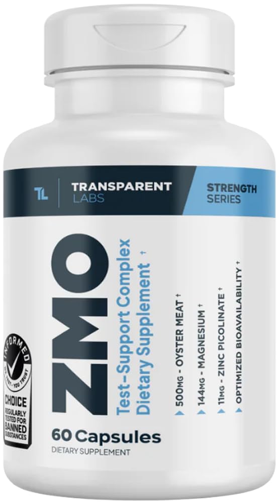 Transparent Labs ZMO for optimal health