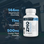Transparent Labs ZMO for optimal performance