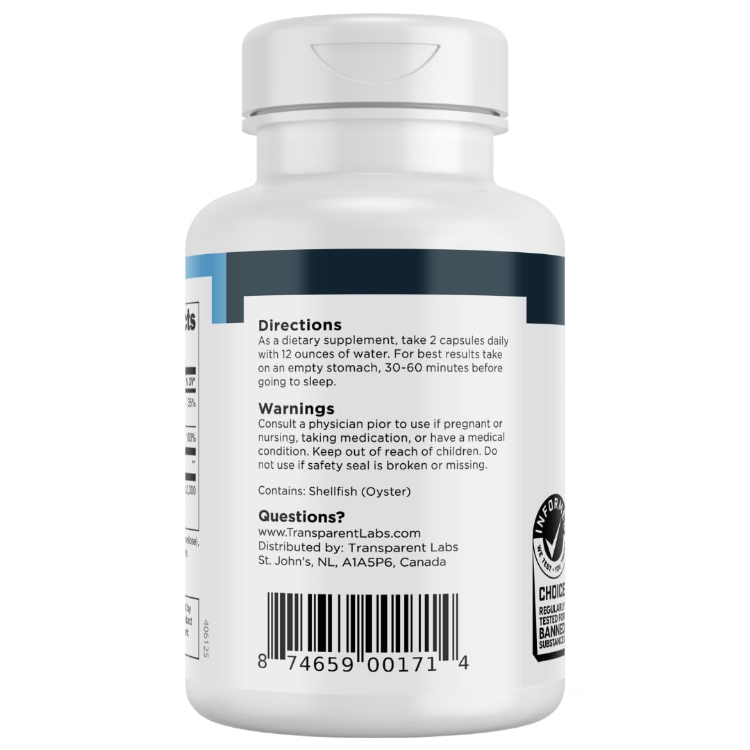 Transparent Labs ZMO for optimal performance