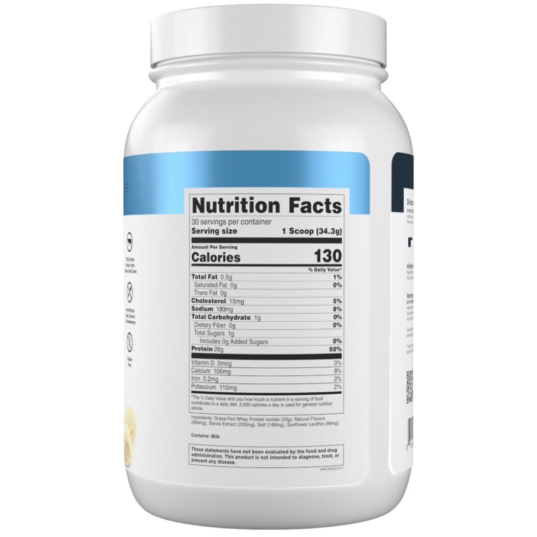 transparent whey protein with no additives