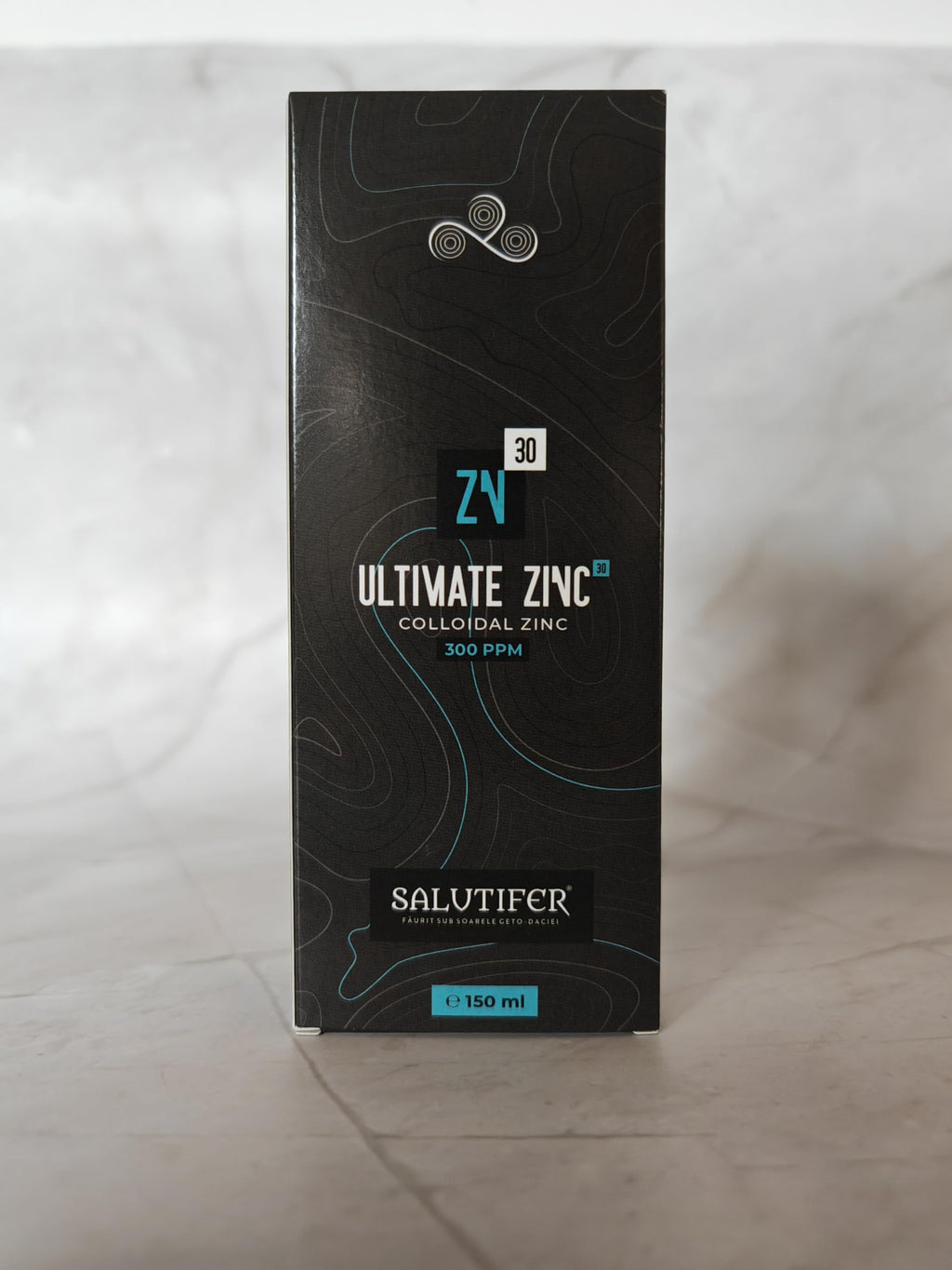 Transparent zinc liquid for wellness