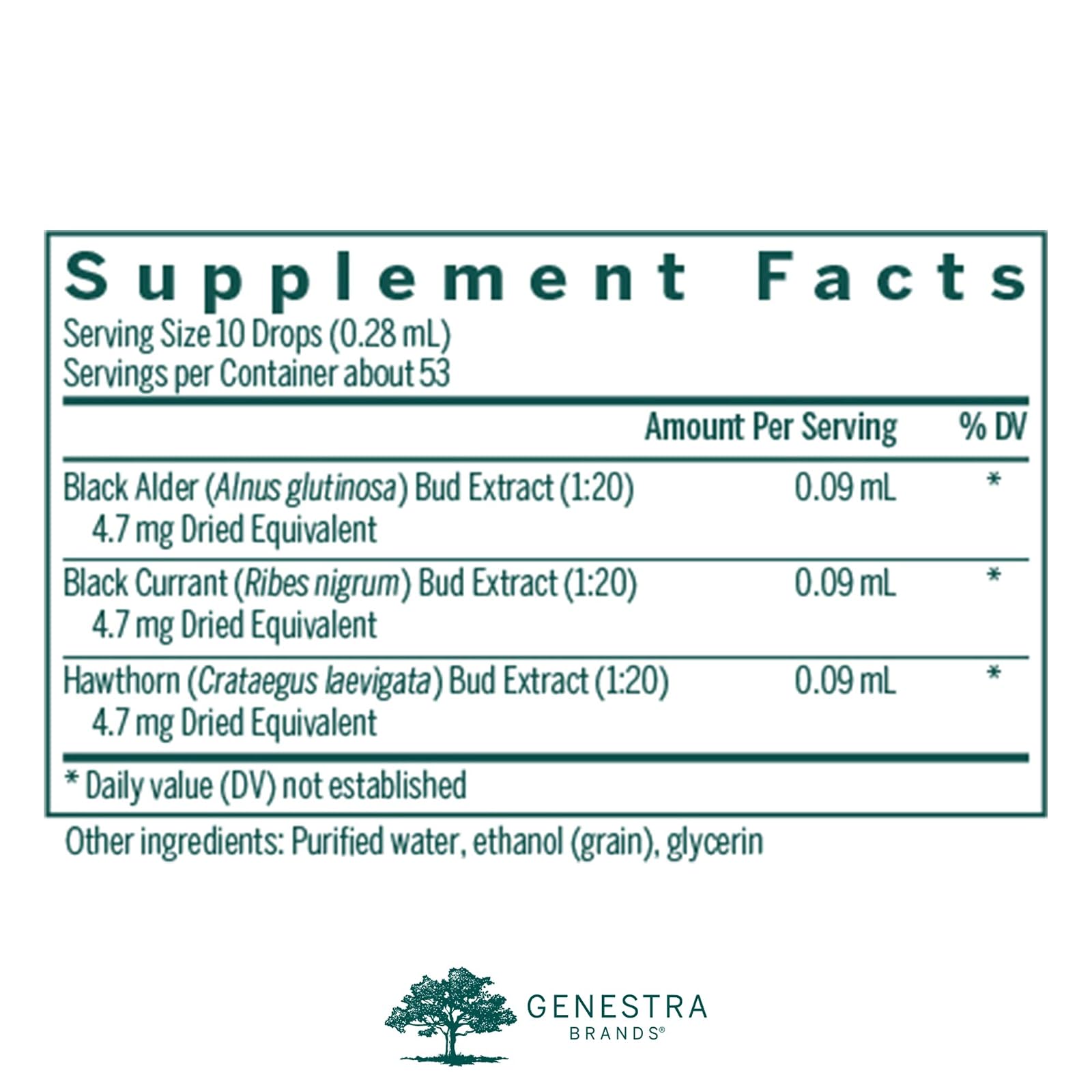 Trauma-gen 0.5 fl. oz immune support vitamins