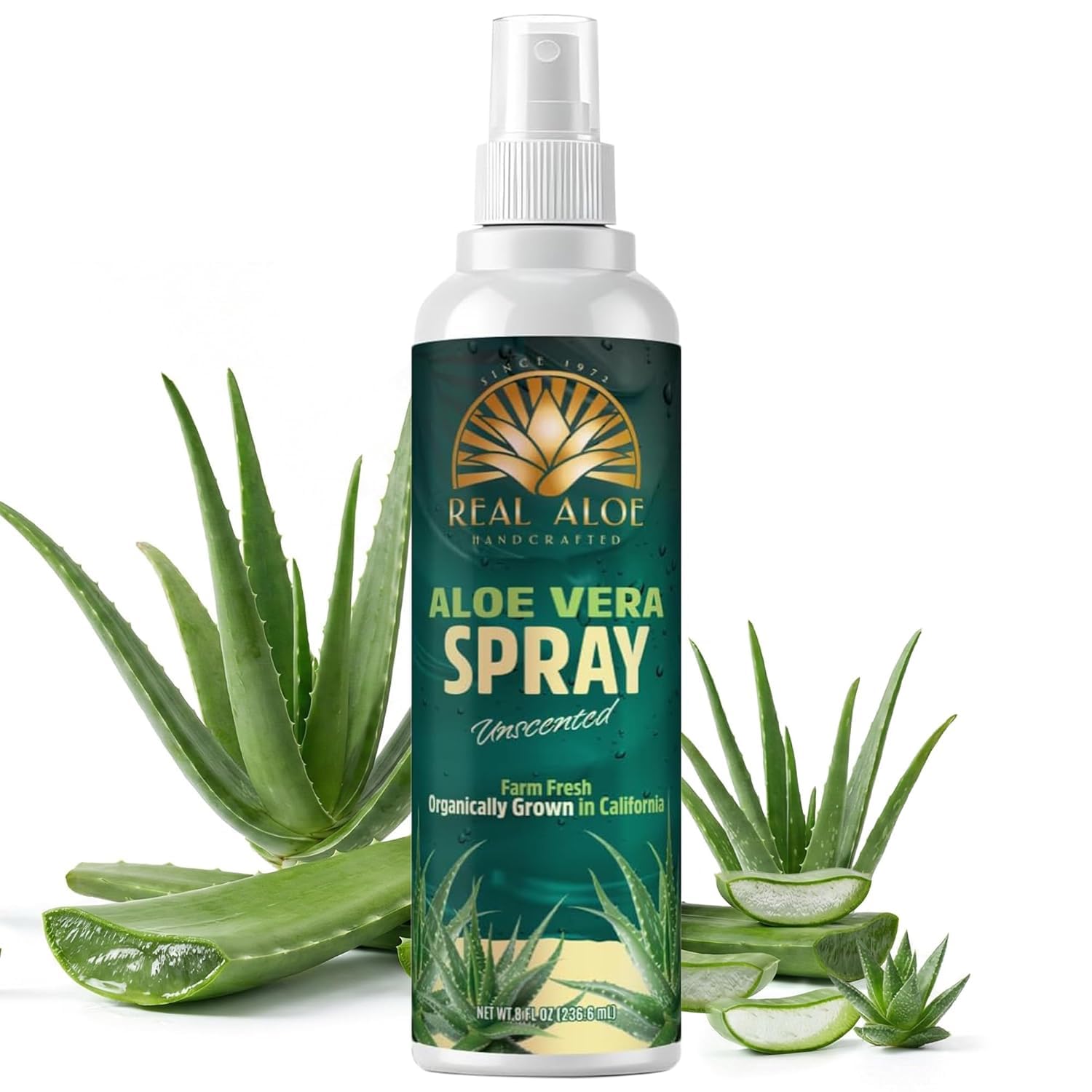 travel-friendly aloe vera cooling spray