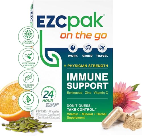 travel-friendly echinacea supplement