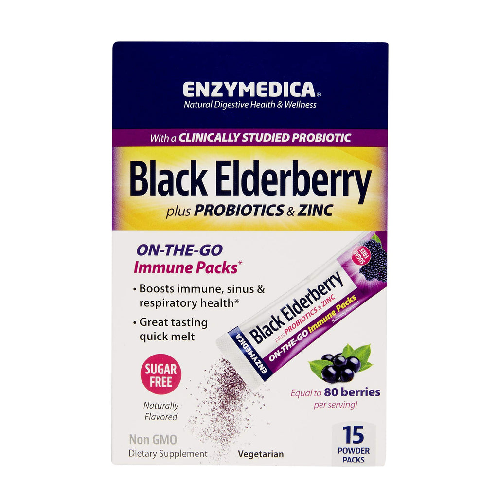 travel-friendly elderberry powder packets