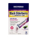 travel-friendly elderberry powder packets
