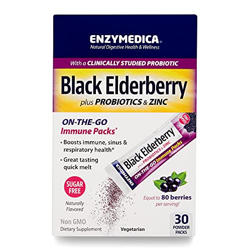 travel-friendly elderberry powder packs