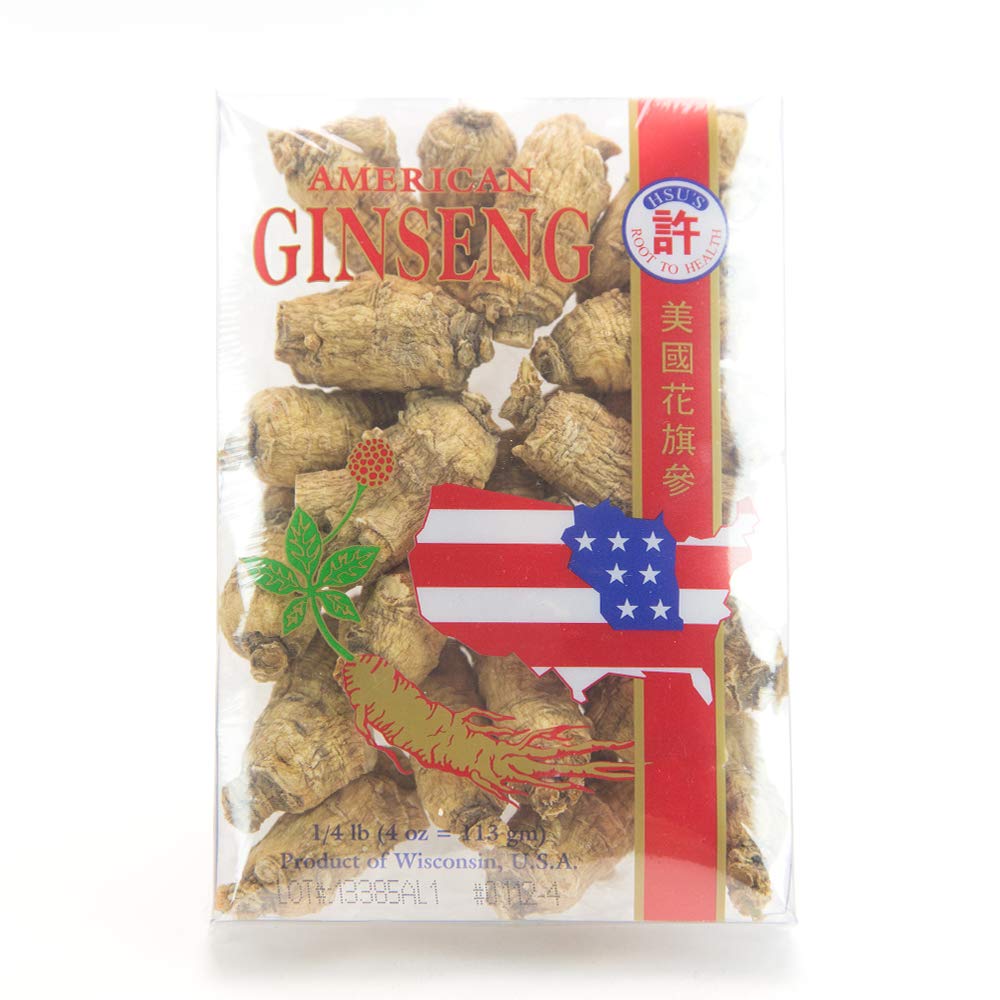 Travel-friendly ginseng supplement box