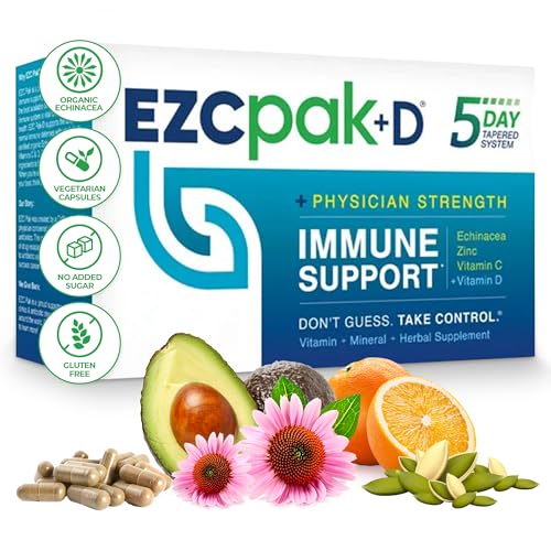 Travel-friendly immune booster pack