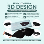 Travel-friendly sleep mask for better rest