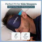 travel-friendly sleep mask for on-the-go