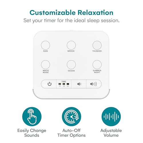 travel-friendly sleep sound machine