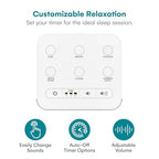 travel-friendly sleep sound machine