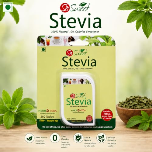 travel-friendly stevia sugar substitute