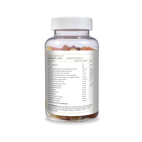 Travel-friendly vitamin and mineral blend
