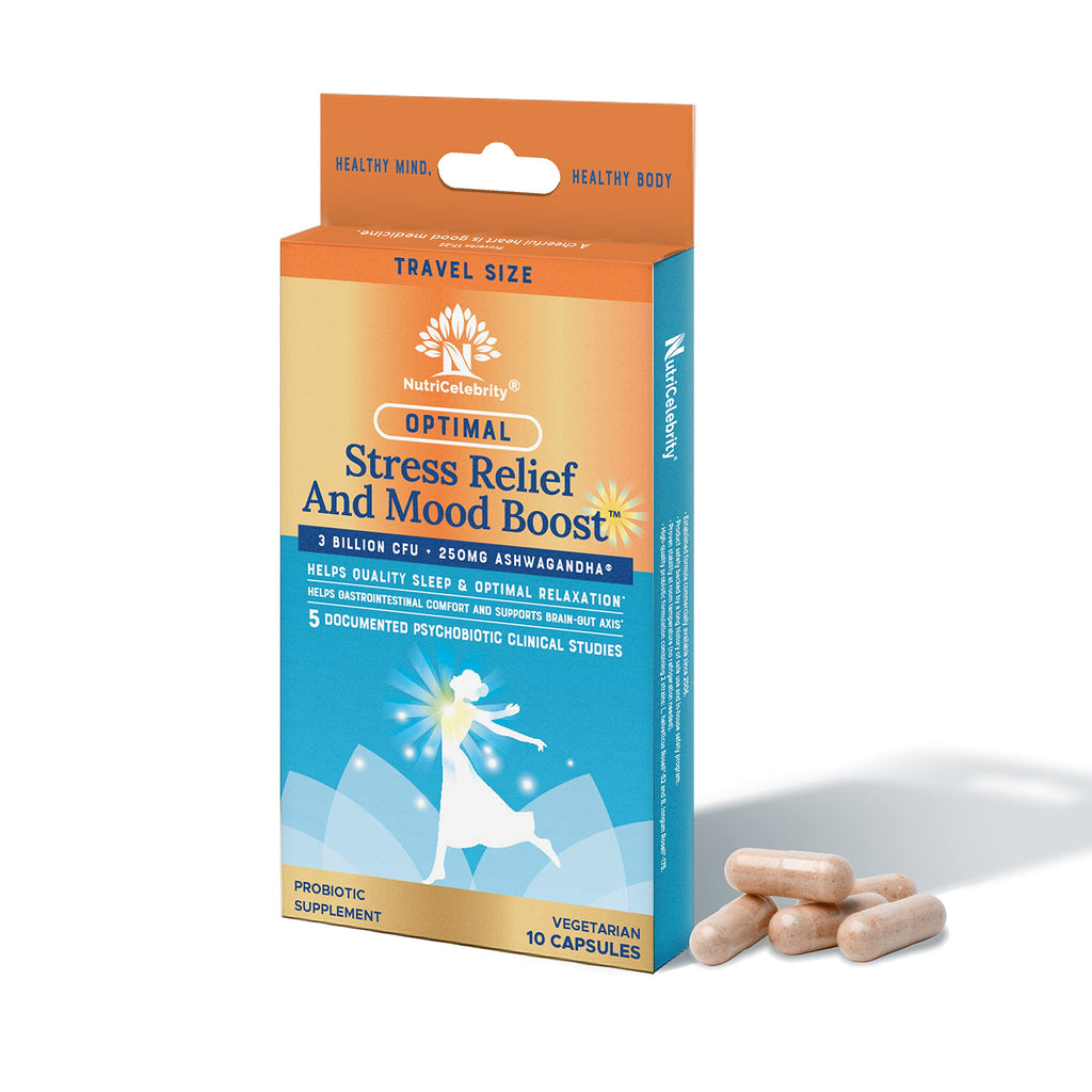 travel size blended vitamin & mineral supplements