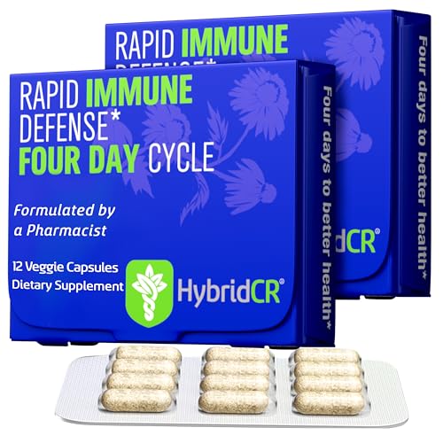 Travel size herbal supplement