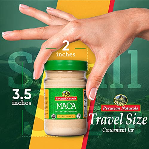 travel-size maca root supplement