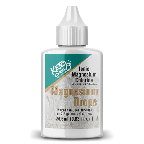travel size magnesium chloride drops