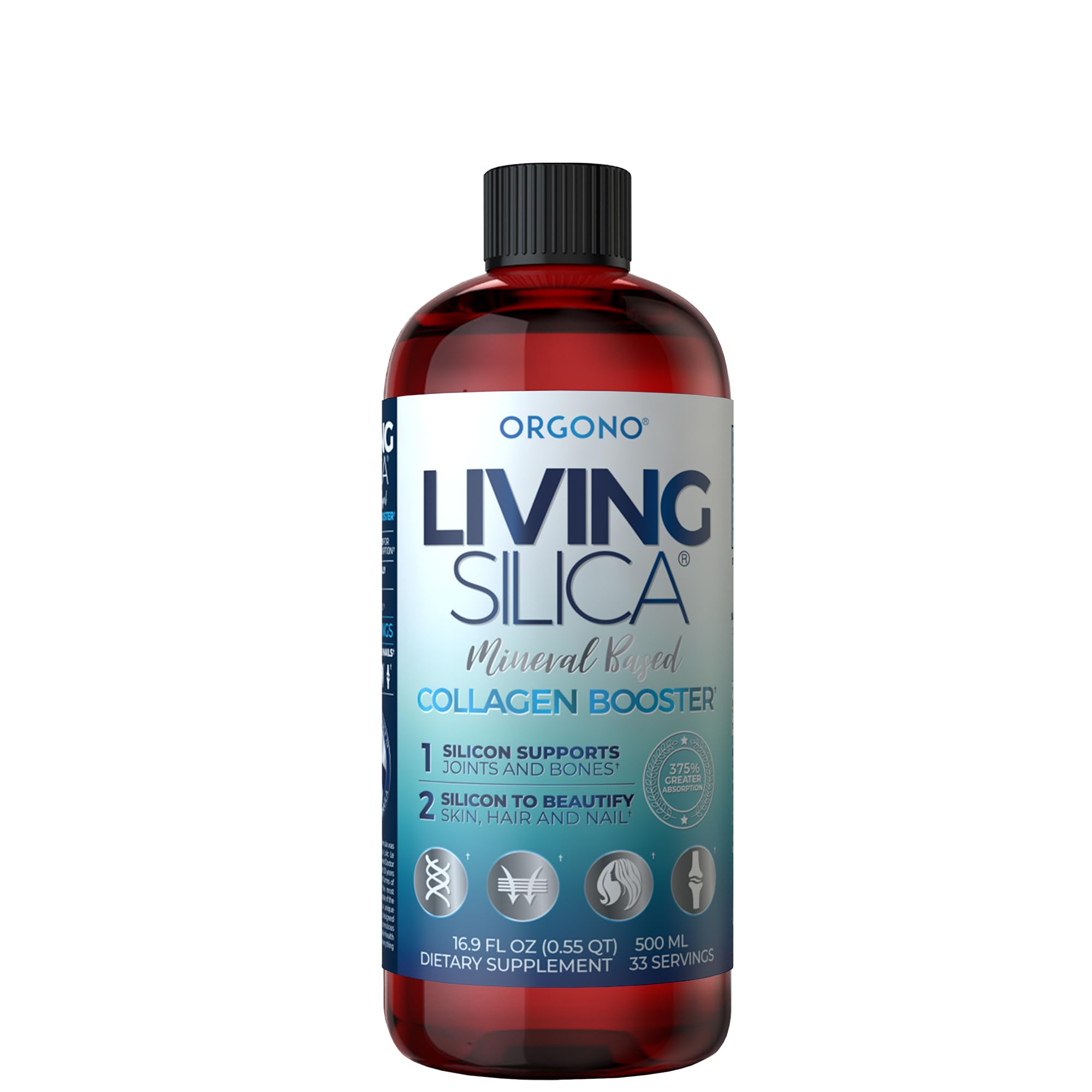 Travel size silica drops